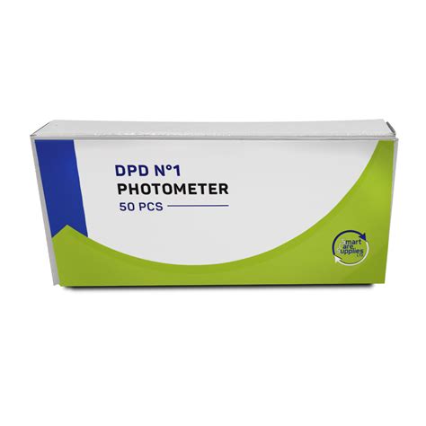 Dpd 1 Tablets Cl02 Box Of 50 Smart Care Supplies