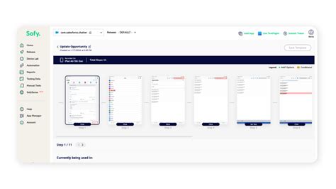 Test Salesforce Apps With Scriptless Automation Powered By Sofy