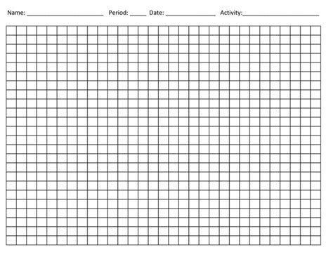 Blank Bar Graph Printable
