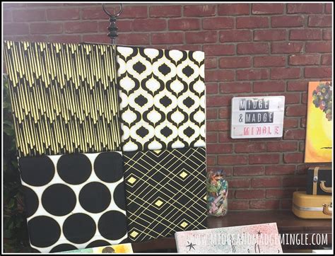 Trendy Canvas Techniques Midge Madge Mingle