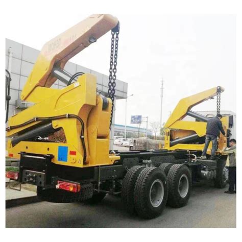 New 40ft Container Side Loader Truck Mqh37a 37 Ton Capacity