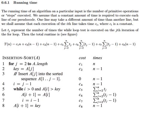 Algorithms Average Case Analysis Of Insertion Sort And Of Binary