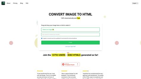 Ai Powered Image To Html Converter Img2html Creatiai