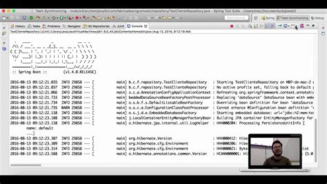 Java Web Frameworks com Spring Boot - Aula 03 parte 01 - YouTube