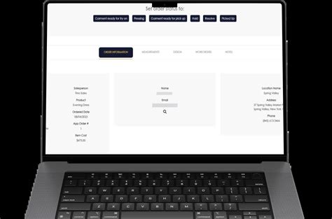 Fino Custom Clothiers Tadabase