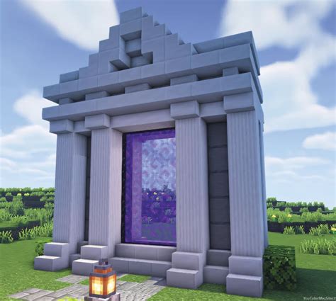 35 Best Minecraft Nether Portal Designs Techshout