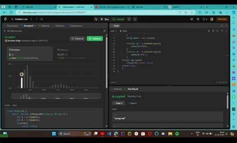 Completed String Data Structure Challenge On Leetcode Anubhav Singh