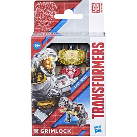 Transformers Authentics Bravo Grimlock 4 5 Action Figure