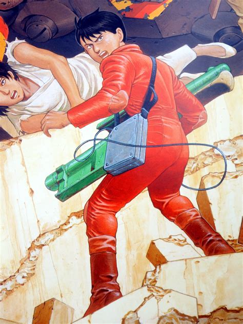 Poster Akira Ref 754 4 50x40 Cm Katsuhiro Otomo 1000 Editions 2001