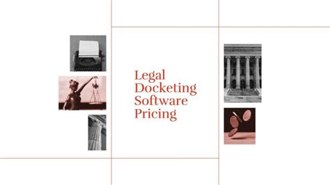 Legal Docketing Software Pricing Guide Updated For 2025