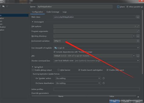 IDEA之启动参数 配置文件默认参数的操作 java 脚本之家