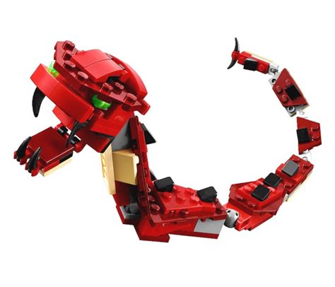 Лего Creator 31032 Огнедышащий дракон инструкция, обзор, картинки и ...