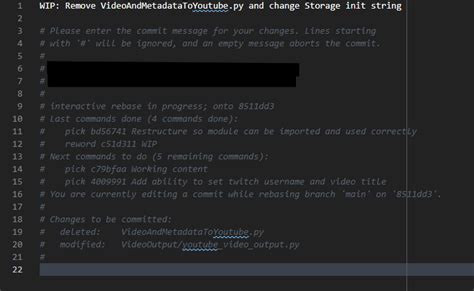 Fixing Commit Messages Git Gud Advanced Ish Git Part Chandler S Dev Blog