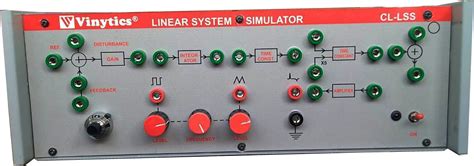 Linear System Simulator Trainer Shrey Component