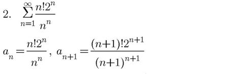 Solution 2 Dalembert Ratio Test Ejismath