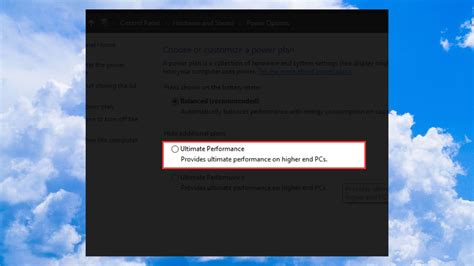 Cách Bật Ultimate Performance để đạt Hiệu Suất Mức Tối đa