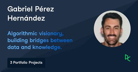 gabriel pérez hernández data analyst