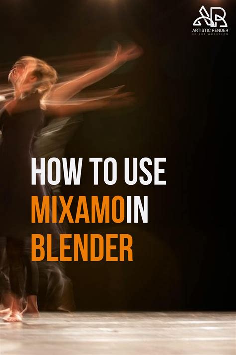 how to use mixamo in blender