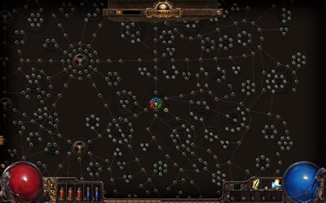 passive skill tree—gamification path of exile