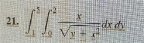 solved b in problems 17 26 evaluate each iterated integral