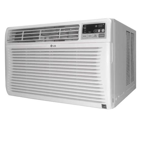 Lg Electronics 18000 Btu Window Air Conditioner With Remote Lw1810er