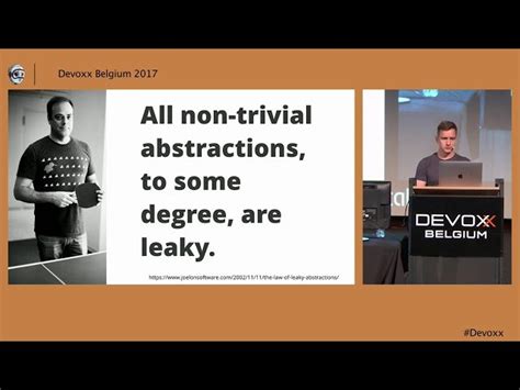 Devoxx Talk What If Everything Was A Database From Devoxx Class Central