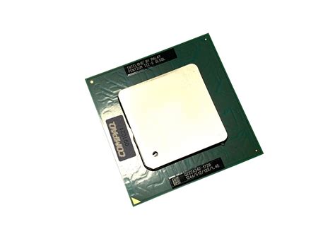 Intel Microprocessor Chip