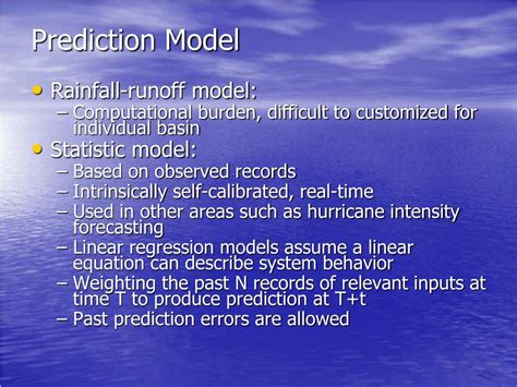 Ppt Model Based Monitoring For Early Warning Flood Detection Powerpoint Presentation Id4123329