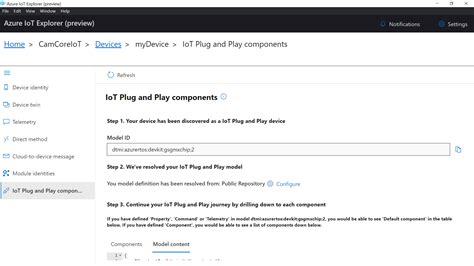 Scrollbar Missing To View Model Content · Issue 464 · Azureazure Iot Explorer · Github