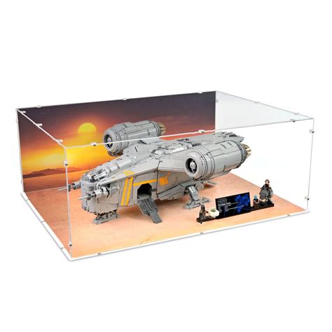 Acrylic Display Case For Lego Ucs Razor Crest Idisplayit