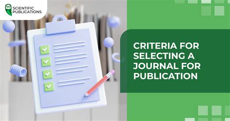 Criteria For Selecting A Journal For Publication Blog Spublbg
