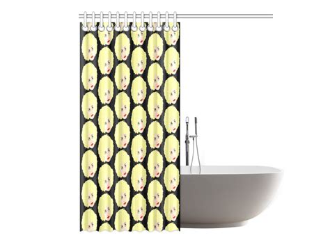 Dolly Parton Shower Curtain Original Illustration Kayci Garline