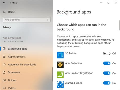 Stop Apps From Running In The Background On Windows