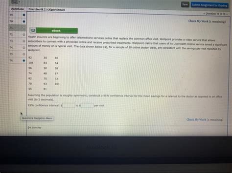Solved Save Submit Assignment For Grading Questions Exercise