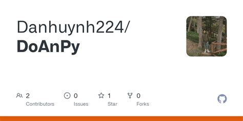 Doanpydoanipynb At Main · Danhuynh224doanpy · Github