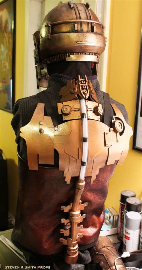 Dead Space Isaac Clarke Level 3 Suit Complete Cosplay Build 17