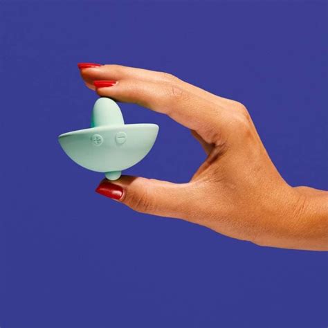 Vibrador Massageador Externo Toupie Estimulador de Clitóris e Seios Sex Shop