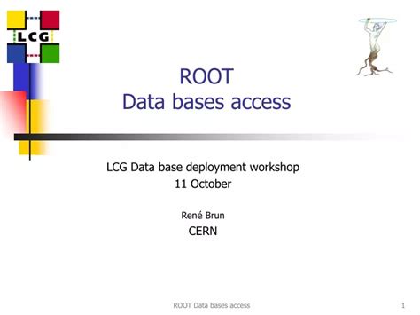 Ppt Root Data Bases Access Deployment Workshop Powerpoint