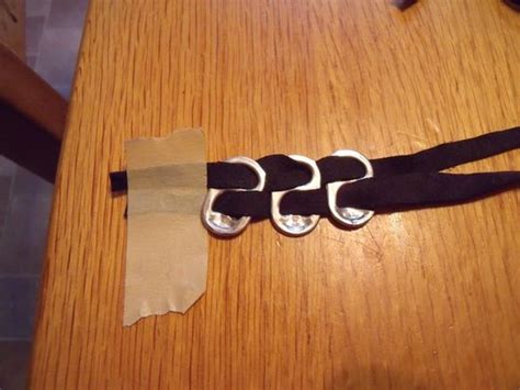 How To Create Garments From Pop Tabs