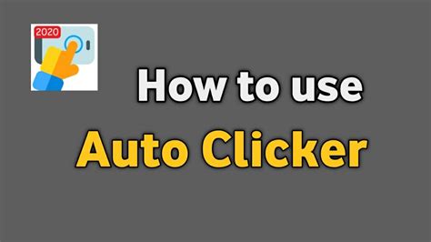 How To Use Auto Clicker Auto Clicker YouTube