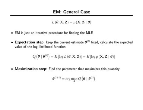 Clustering：k Means Expect Maximization And Gaussian Mixture Model Pdf Technology And Computing