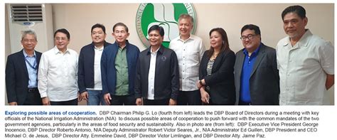 Dbp Eyes Broader Role In Big Ticket Infra Projects With Bond Proceeds
