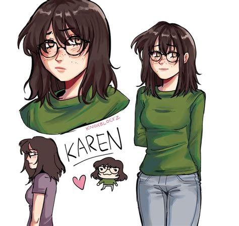 The Girl Classof09 Class Graduation Class Character Art