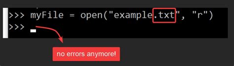 FileNotFoundError A Step By Step Troubleshooting Guide