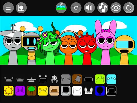 Paranormal Sprunki Craft Unique Haunted Soundscapes Online