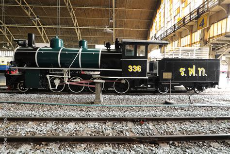 Bangkok Thailand July 24 2023 The E Class Steam Locomotive At Hualamphong Railway Station