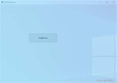 Qt透明无边框窗口以及拖动qt设置无边框和背景透明 Csdn博客