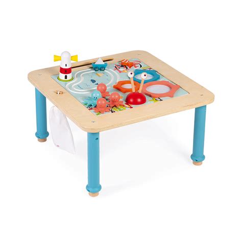 Activity Table On Casters At Kirk Jackson Blog