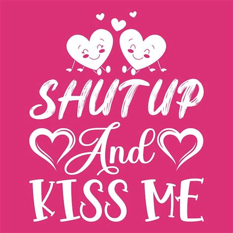 발렌타인 데이 티셔츠 디자인 프리미엄 벡터