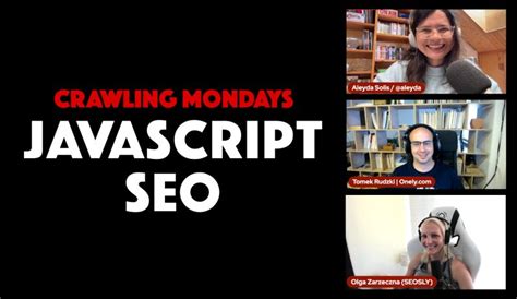 aleyda solís on linkedin crawlingmondays